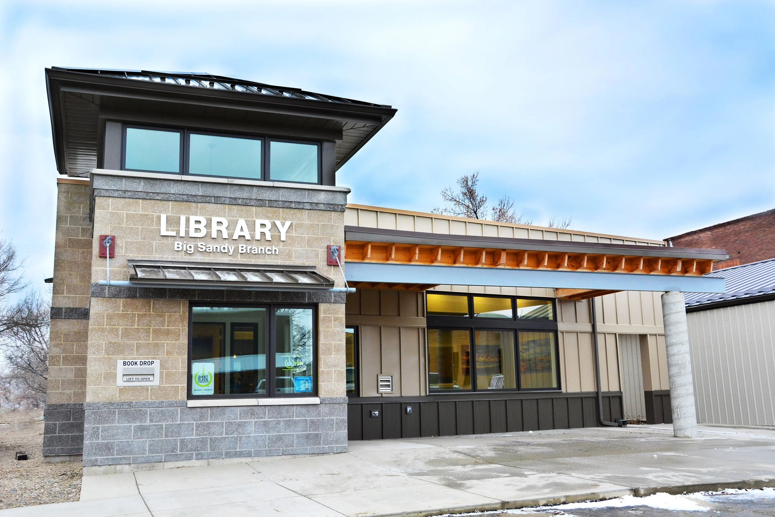 Big Sandy Branch Library — BSPARK Architecture | Great Falls, Montana