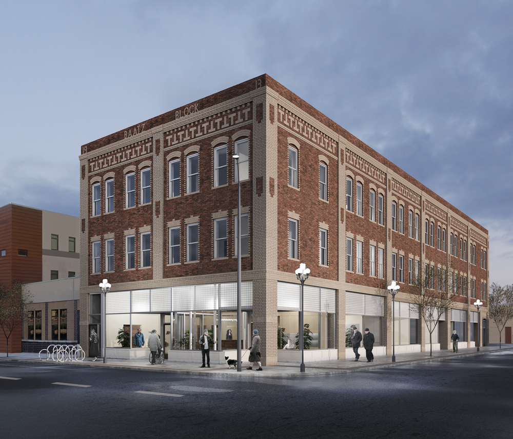 Baatz Building Apartments — BSPARK Architecture | Great Falls, Montana