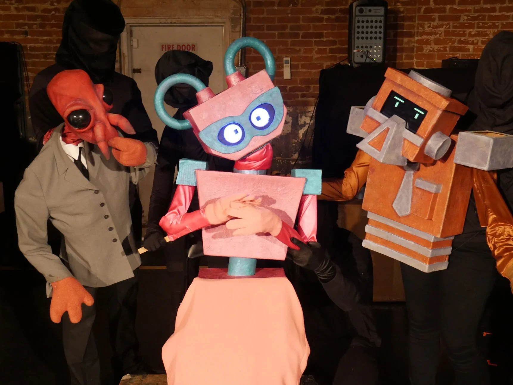 Error Code: Bolts, Bytes and Betrayal – A Sci-fi Puppet Noir Mystery ...