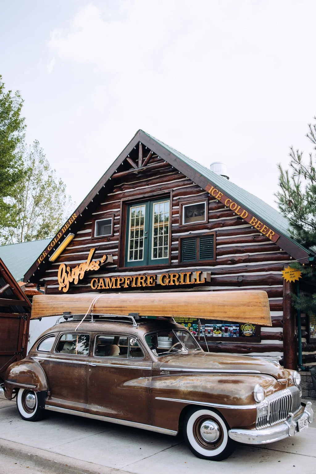 Contact Us — Giggle's Campfire Grill