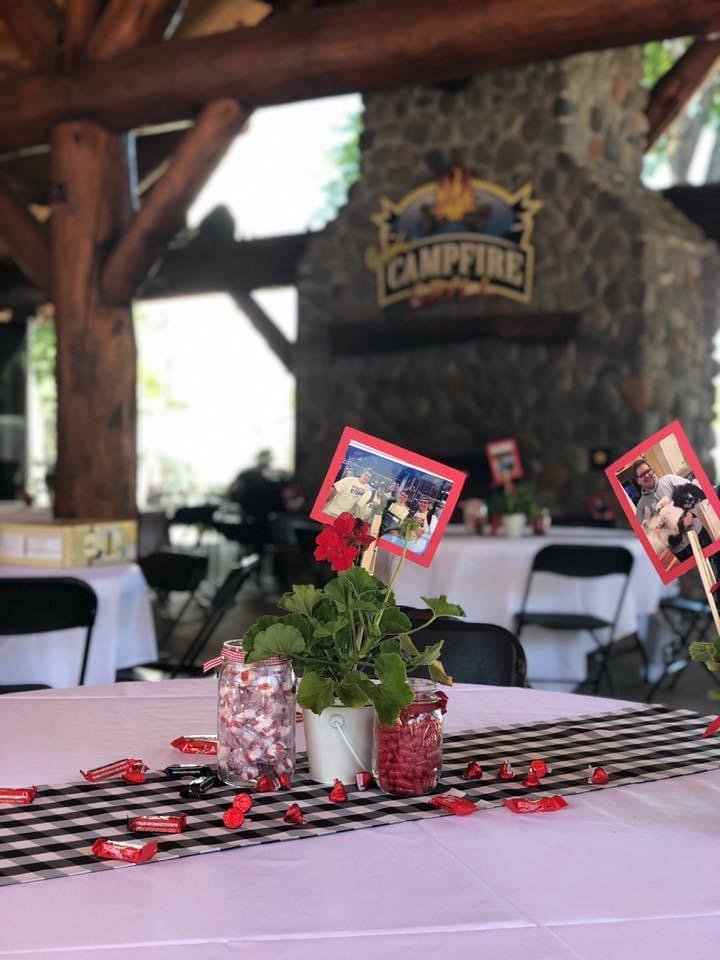 Host Your Event — Giggle's Campfire Grill