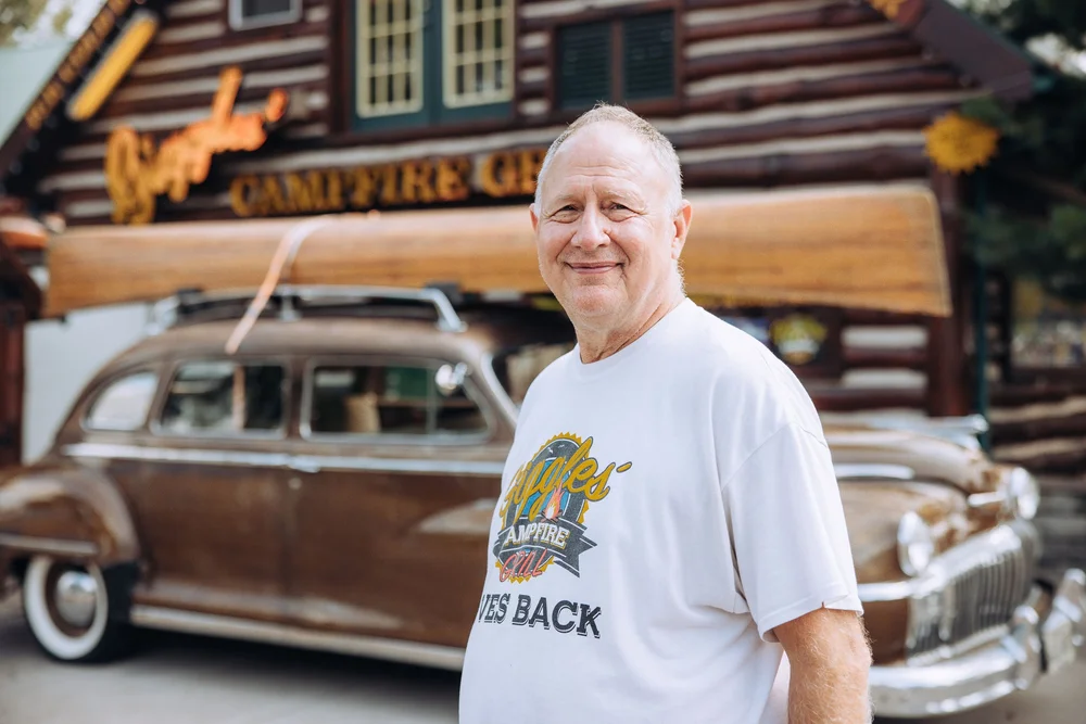 Our Story — Giggle's Campfire Grill