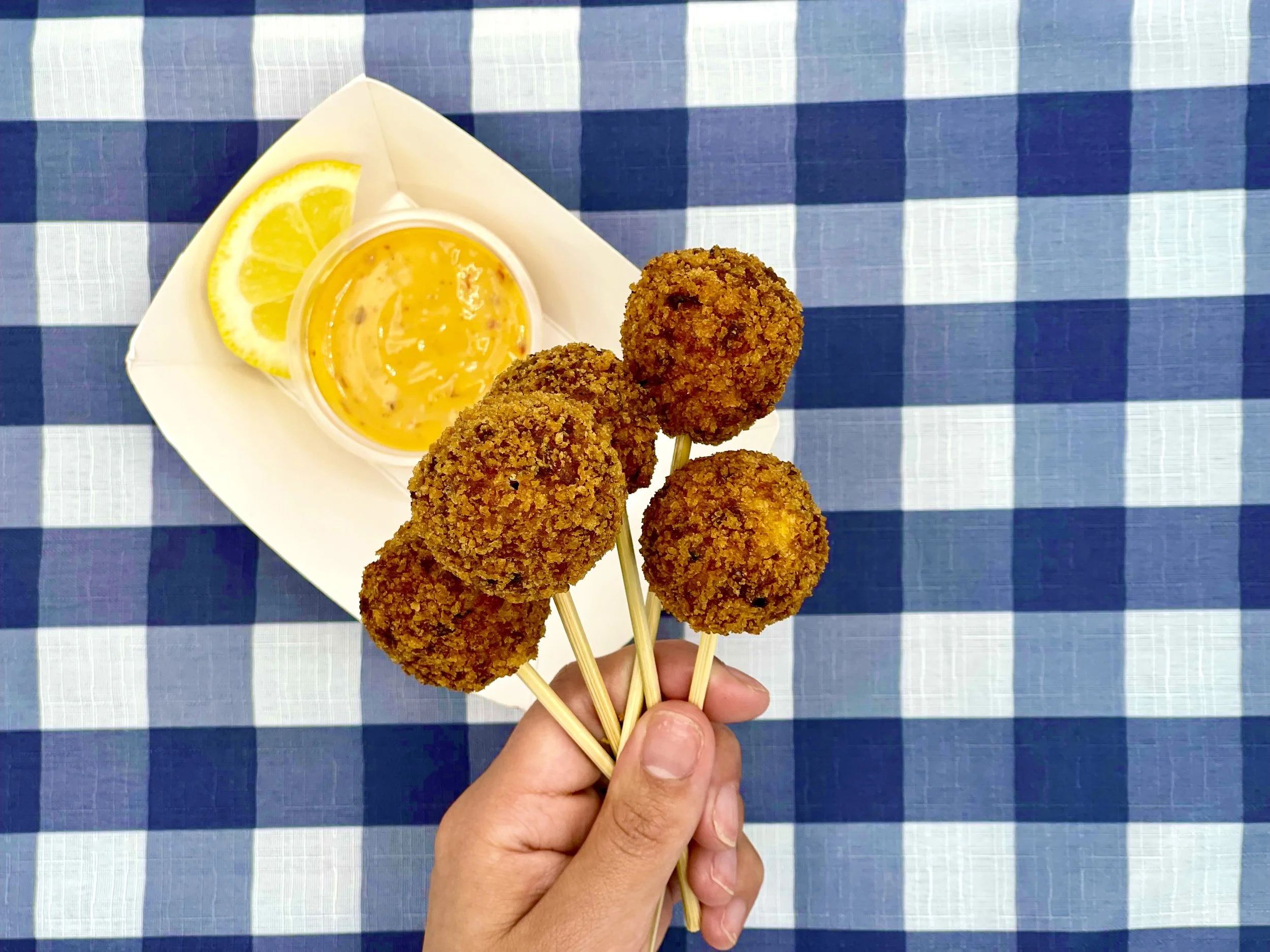 Giggles Best Food at the State Fair — Giggle's Campfire Grill