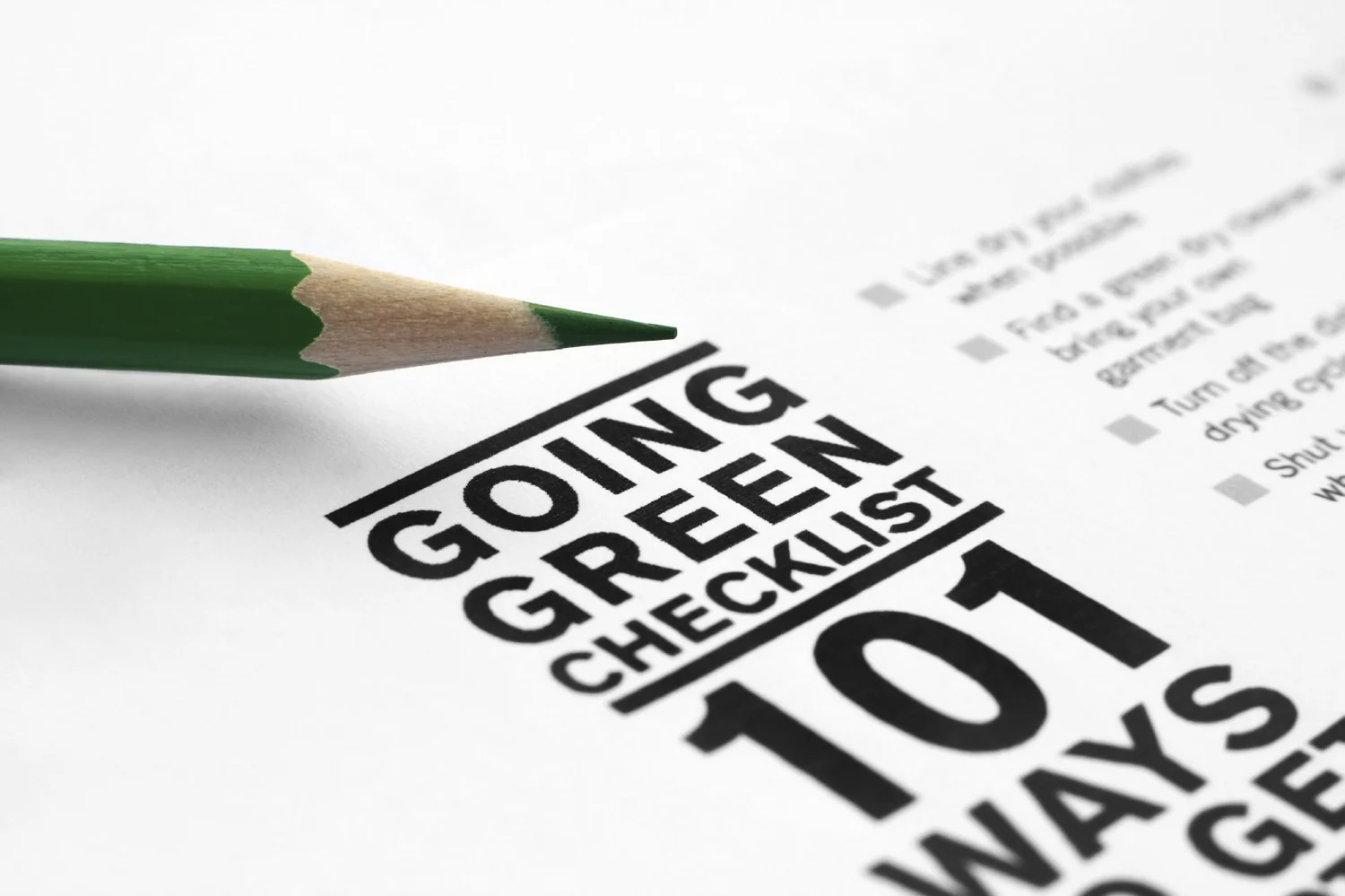 Green Tools and Green Organizing Products — Professional Organizers ...