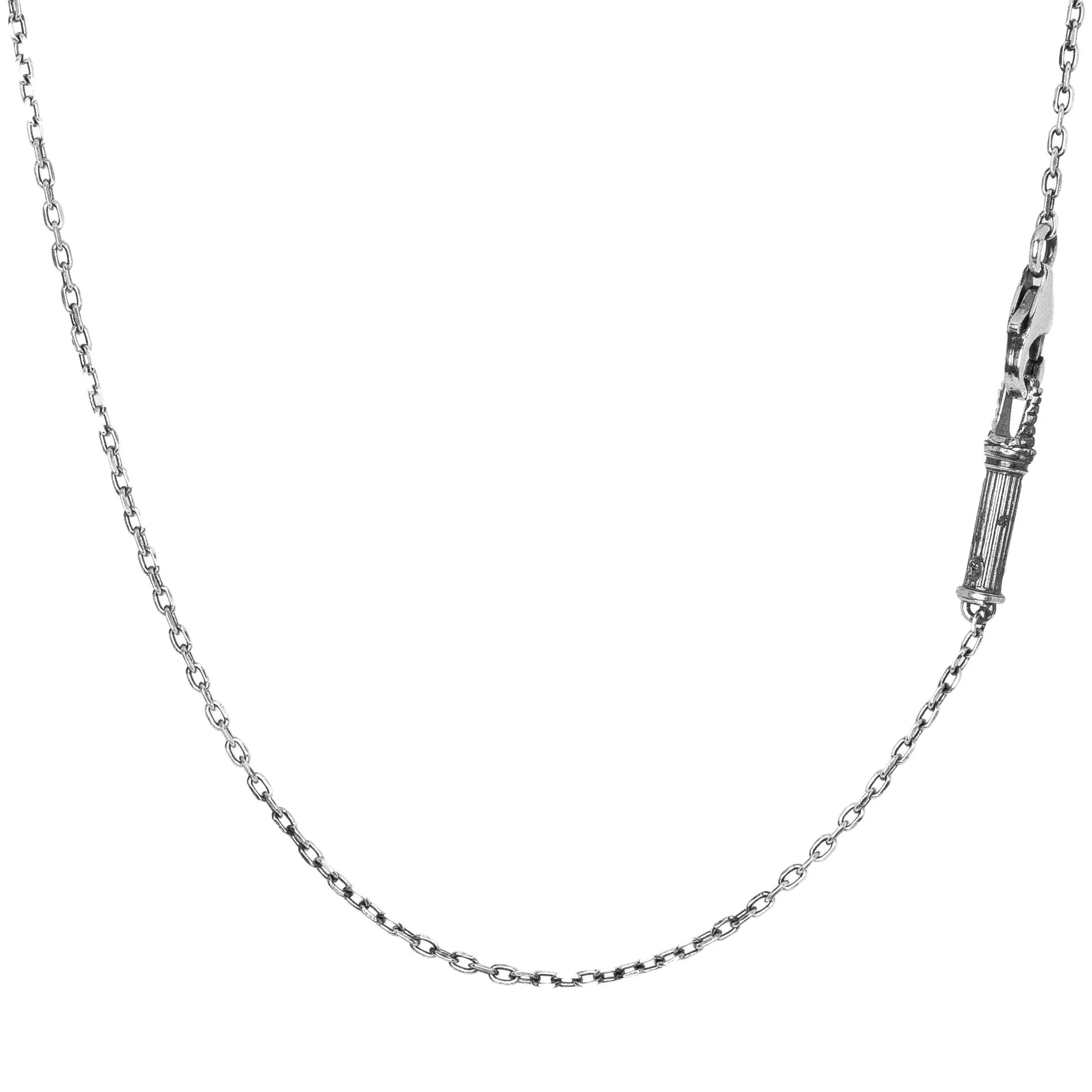CHAPEL CHAIN NECKLACE, EXTRA LIGHT — CHAPEL NEW YORK
