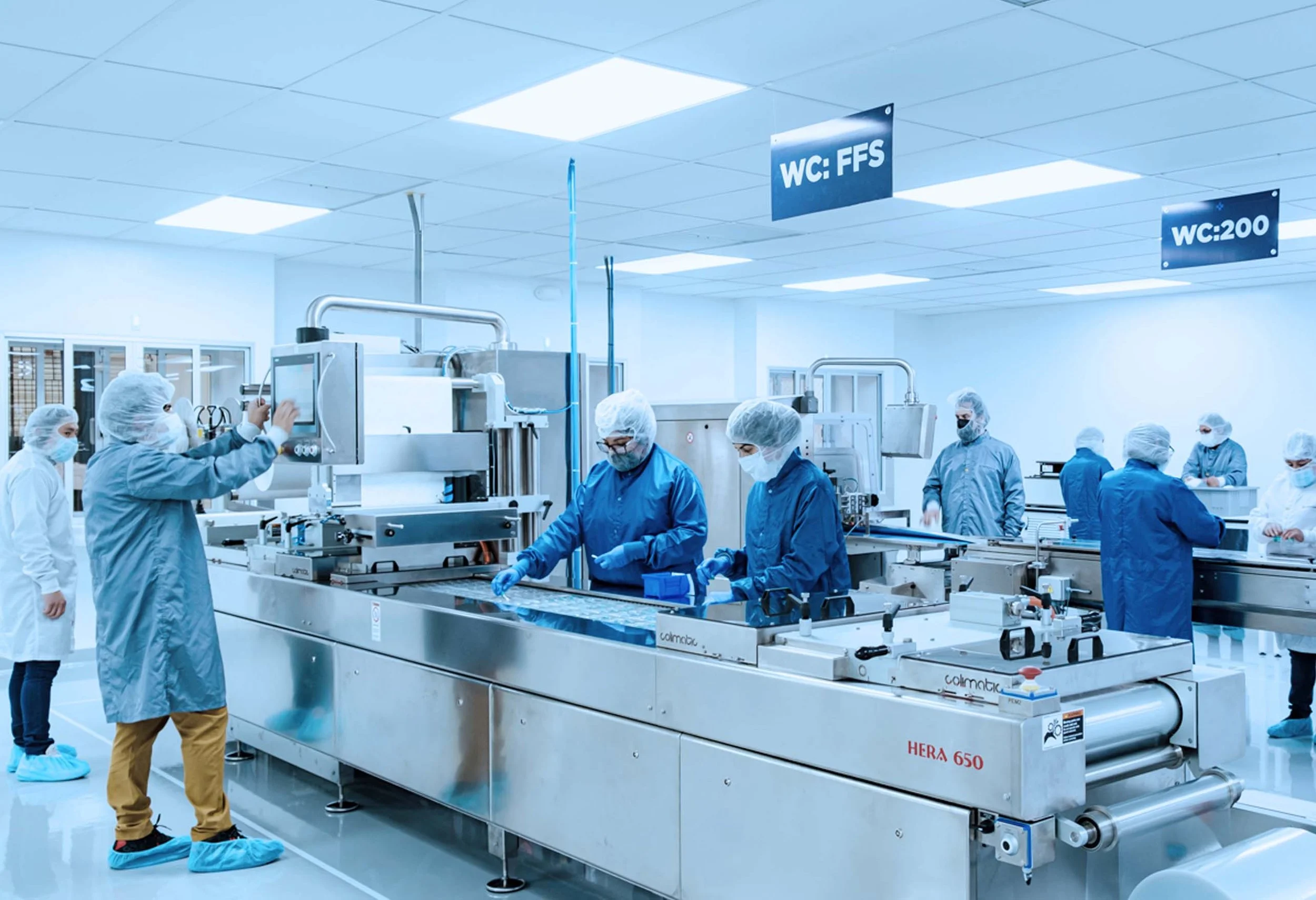 Contract Manufacturing & Packaging — Centerpiece