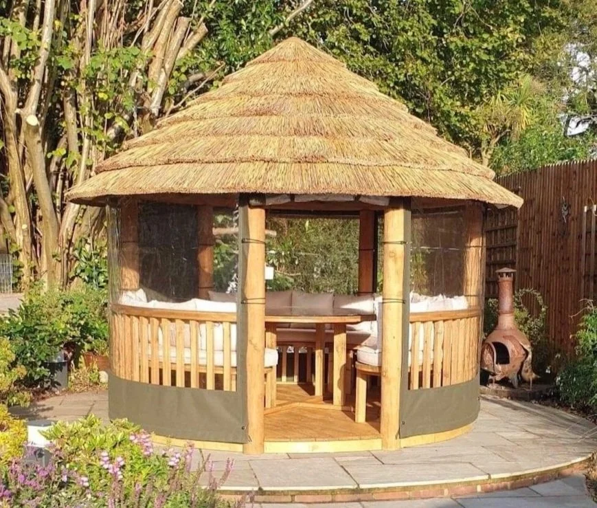Preparing Your Wooden Garden Gazebo For Winter — Chiltern Garden Buildings