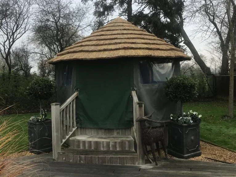 Crown Pavilions Wentworth — Chiltern Garden Buildings