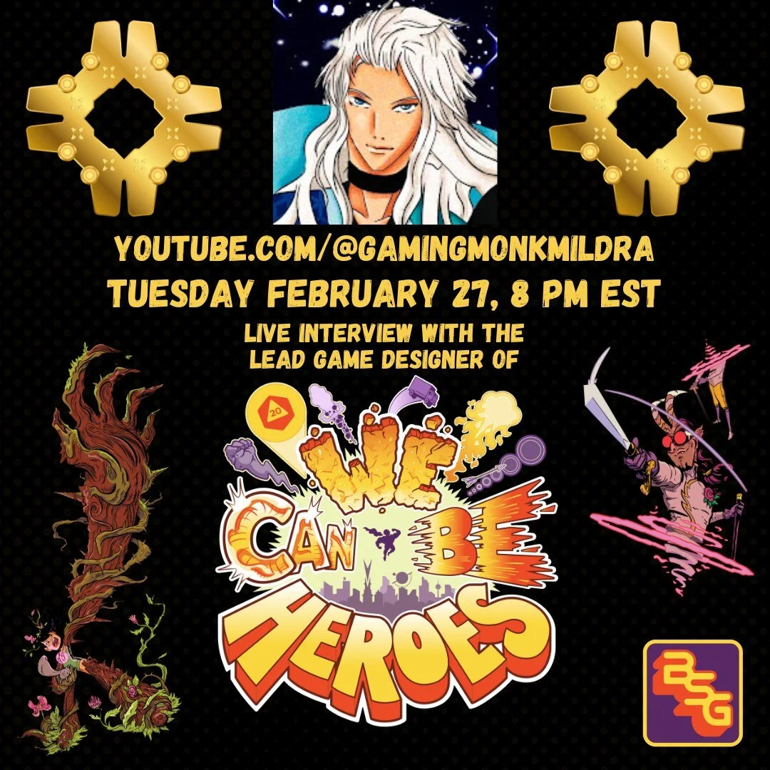 We Can Be Heroes - A Superhero TTRPG