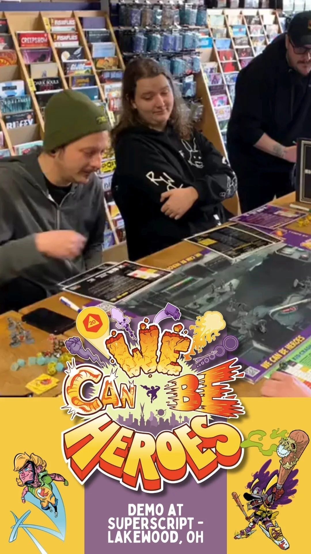 We Can Be Heroes - A Superhero TTRPG