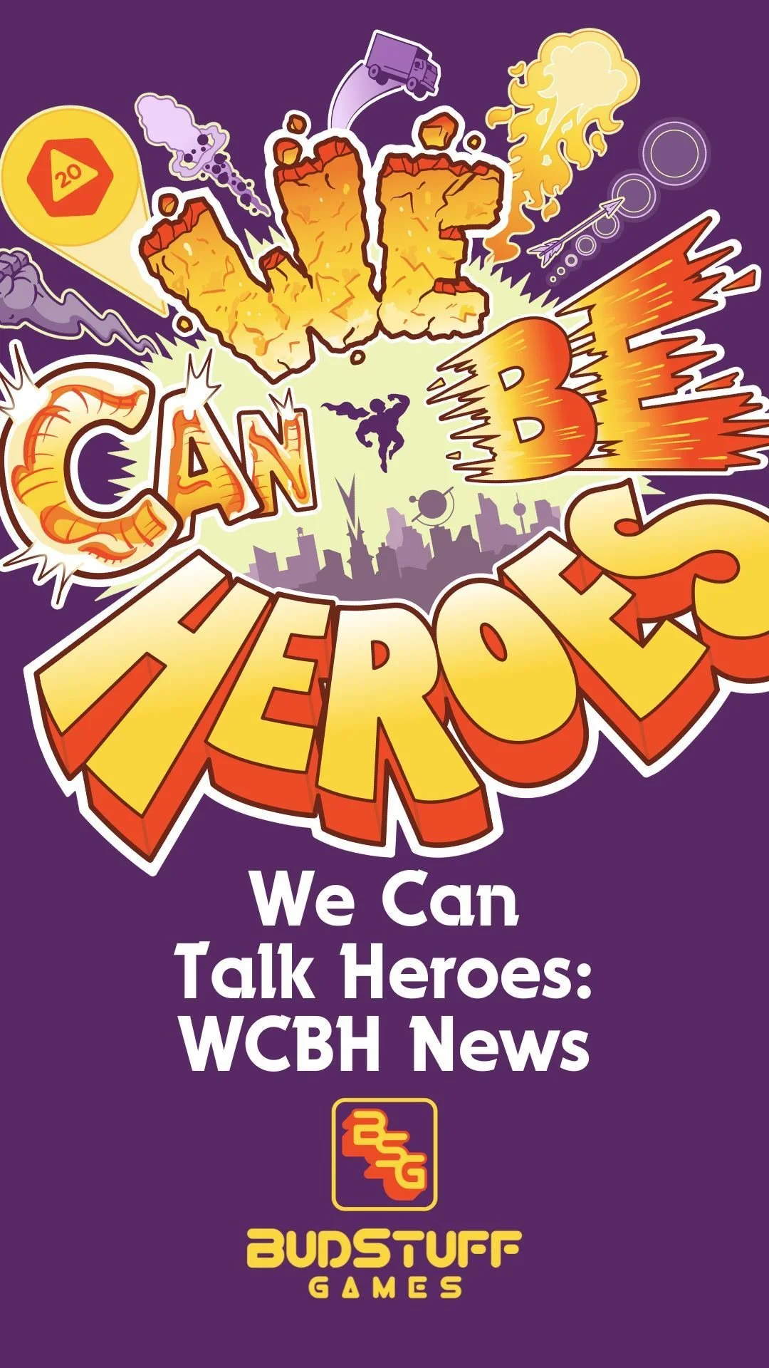 We Can Be Heroes - A Superhero TTRPG
