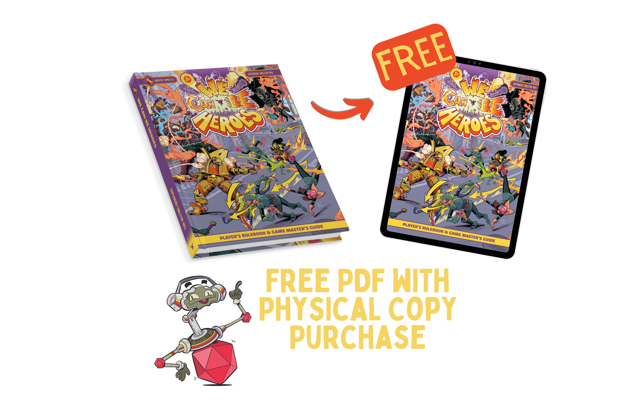 We Can Be Heroes - A Superhero TTRPG