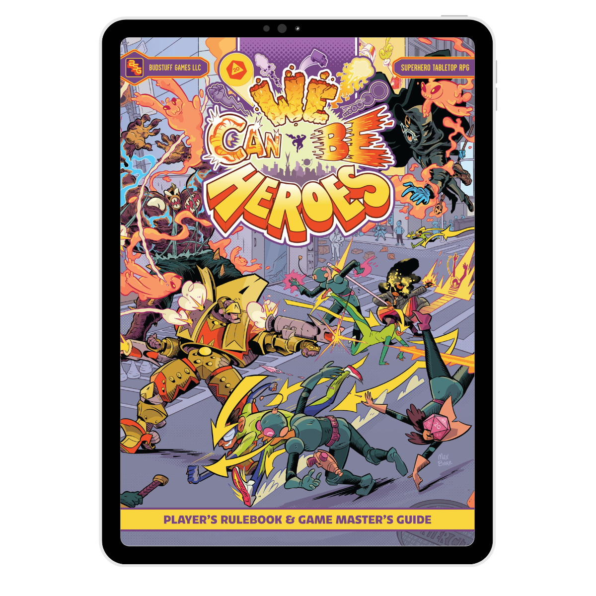 We Can Be Heroes - A Superhero TTRPG