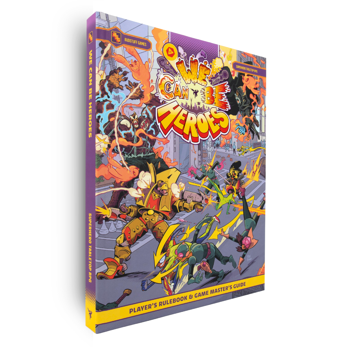 We Can Be Heroes - A Superhero TTRPG