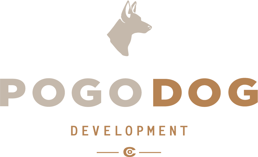 About — POGO DOG DEVELOPMENT CO.