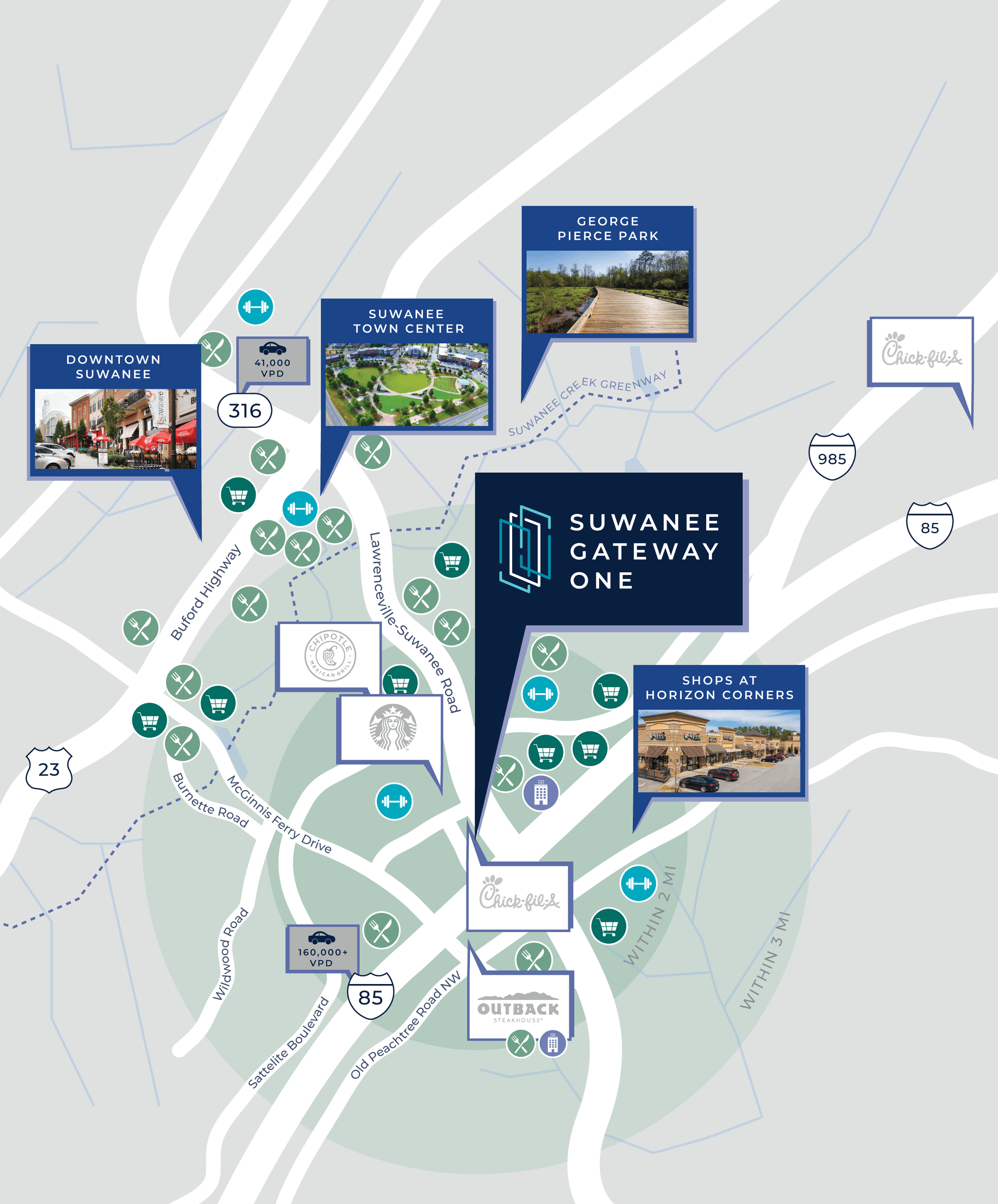 Suwanee Gateway One | Suwanee, GA