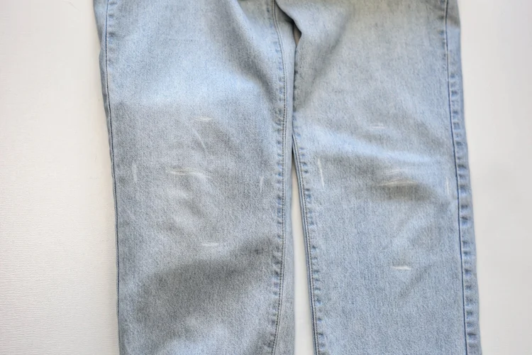 DIY DISTRESSED JEANS — Nature Inspired Lifestyle Journal