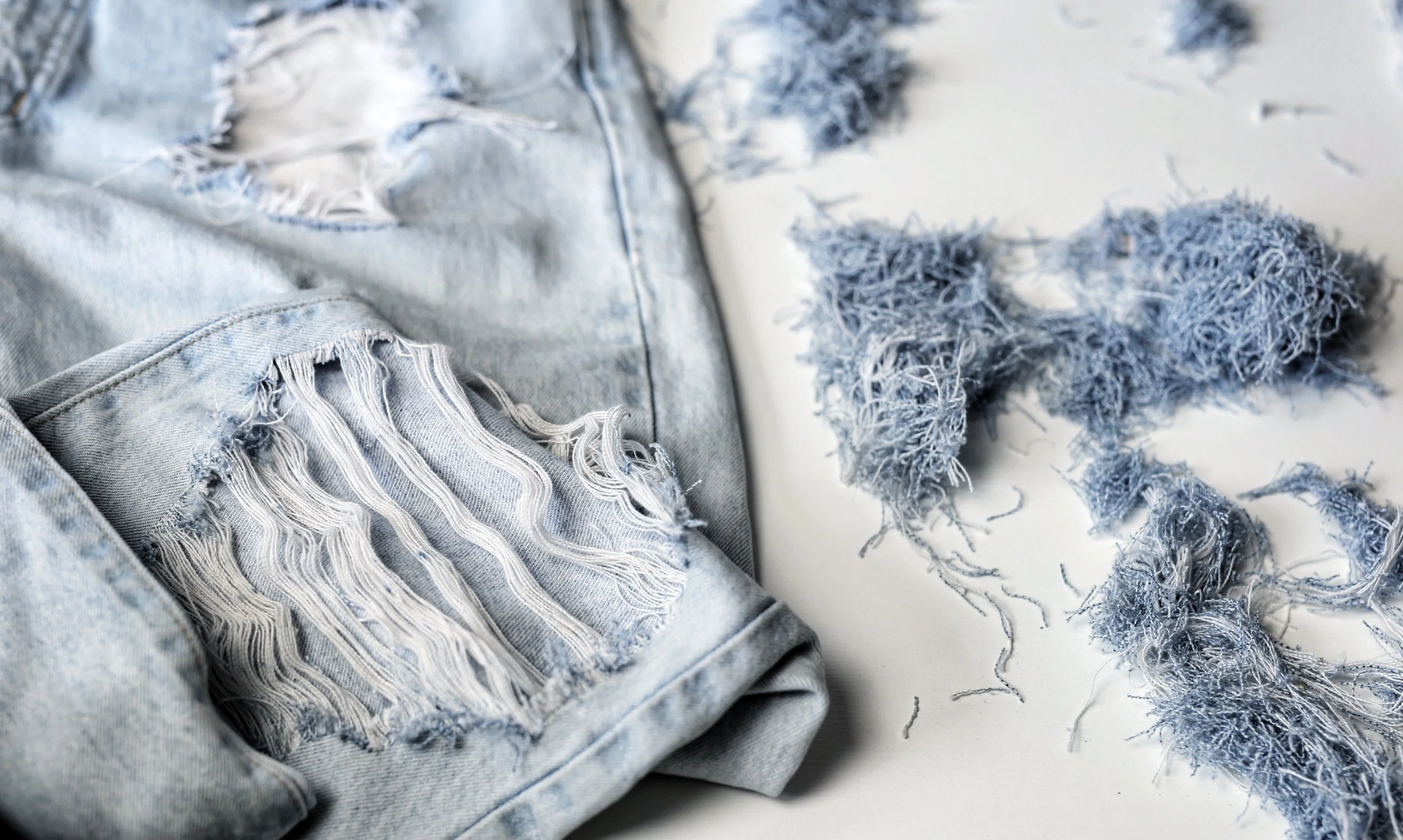 DIY DISTRESSED JEANS — Nature Inspired Lifestyle Journal