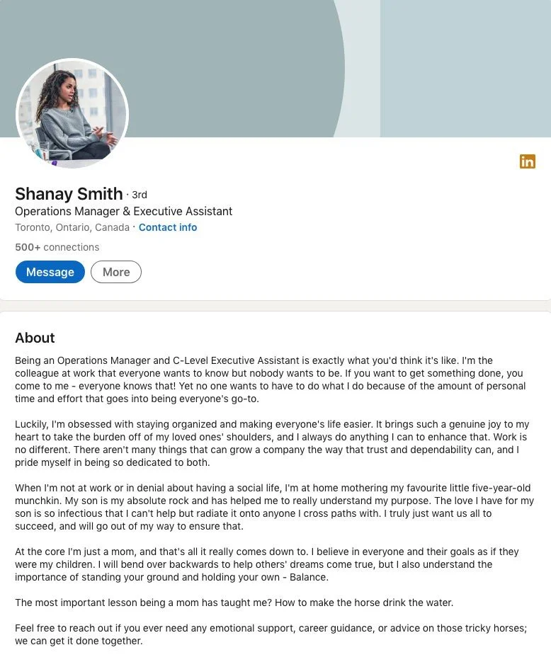HOW Actors SHOULD Use HEADSHOTS On THEIR LinkedIn Toronto Headshots