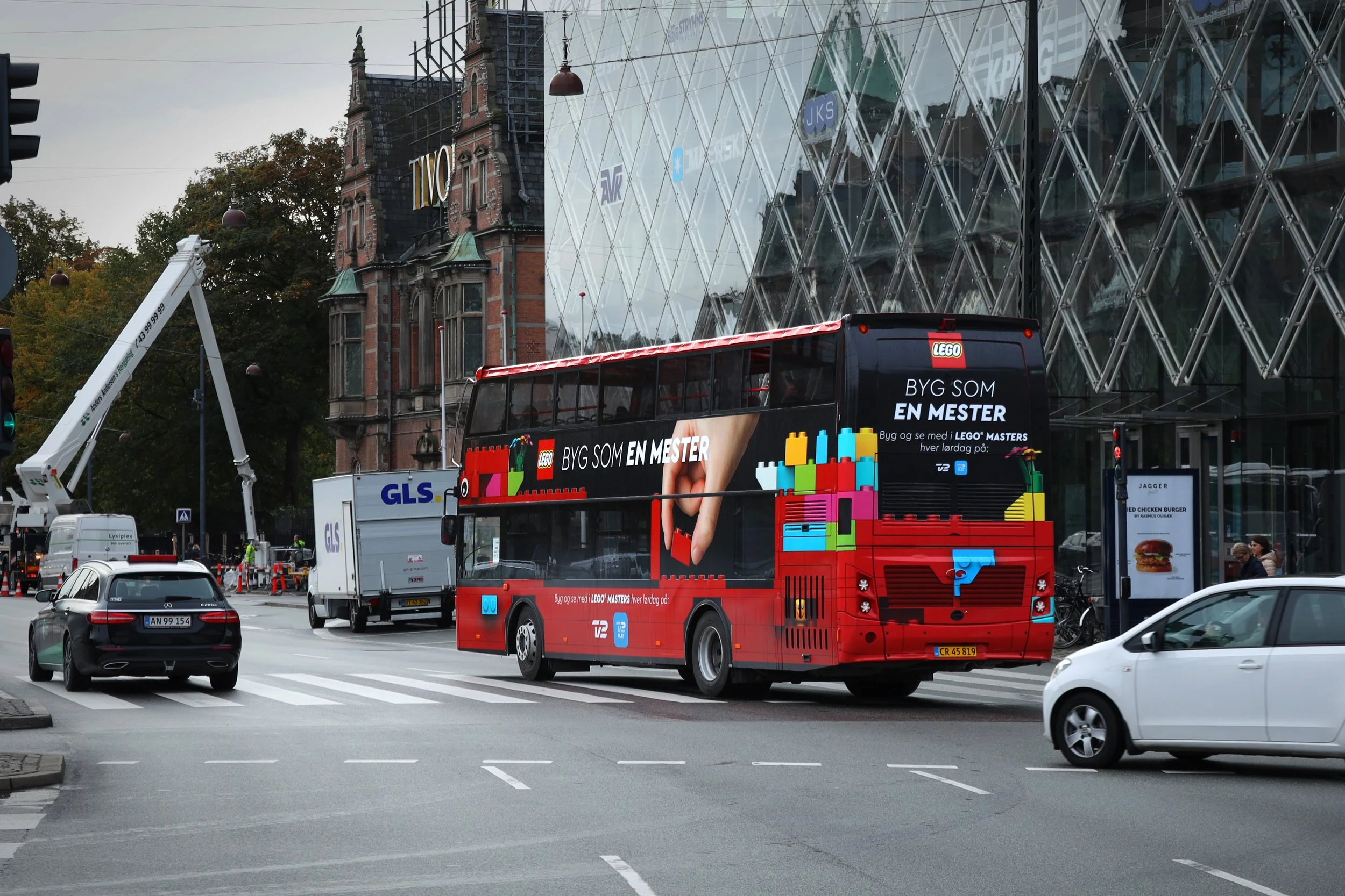 Busreklamer | HIGH IMPACT bus banner — OBI Media