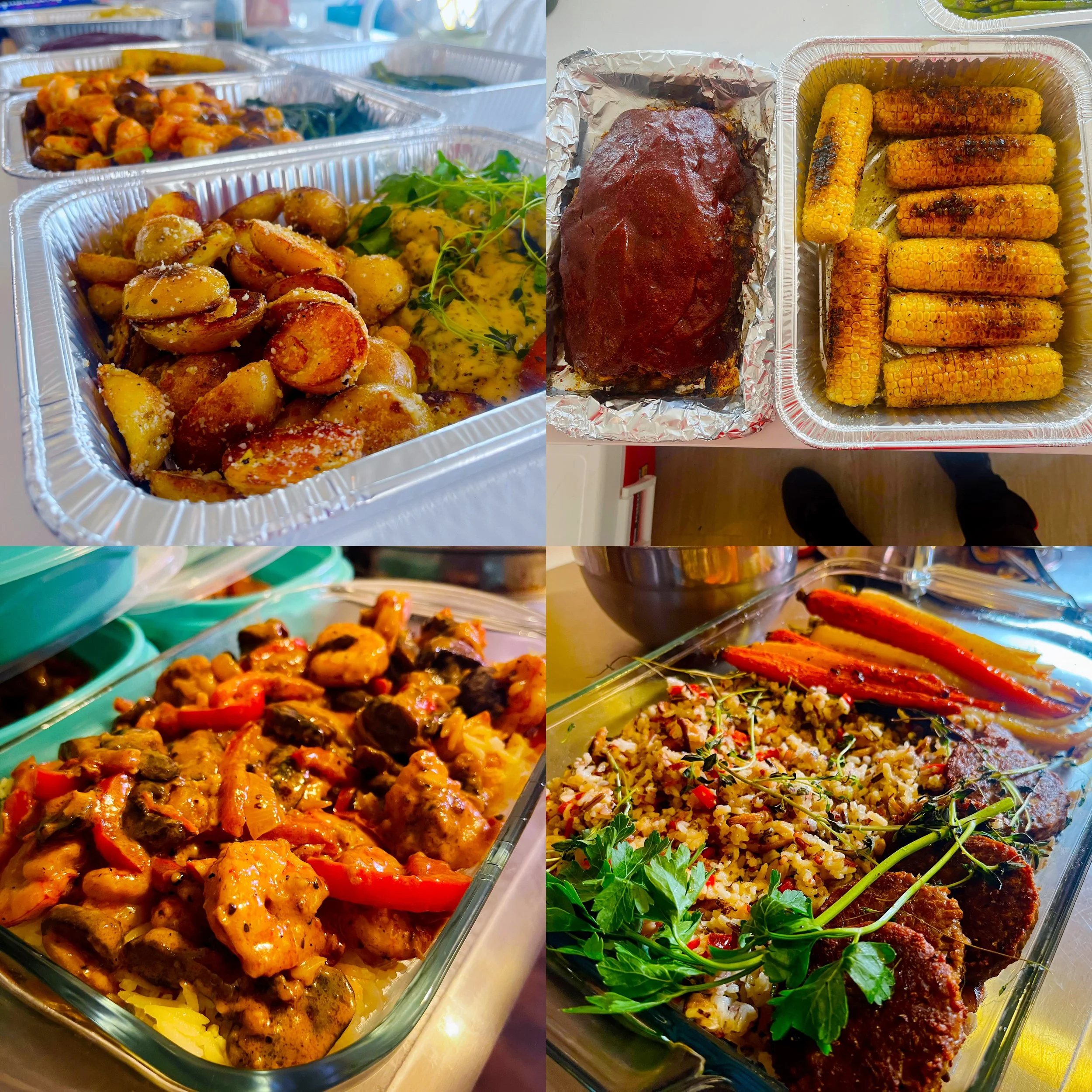 Meal Preparation Services — Reese Villa Personal Chef Services