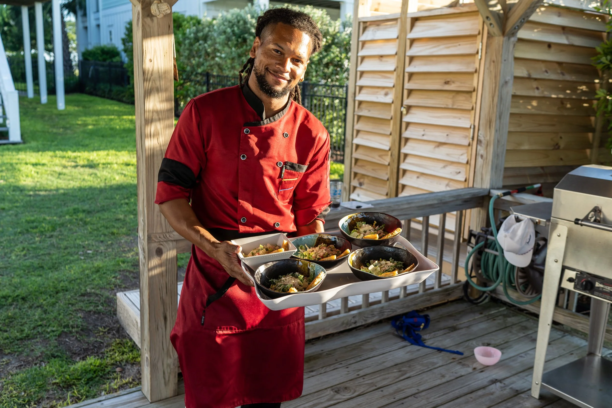 Meet your Chefs — Reese Villa Personal Chef Services