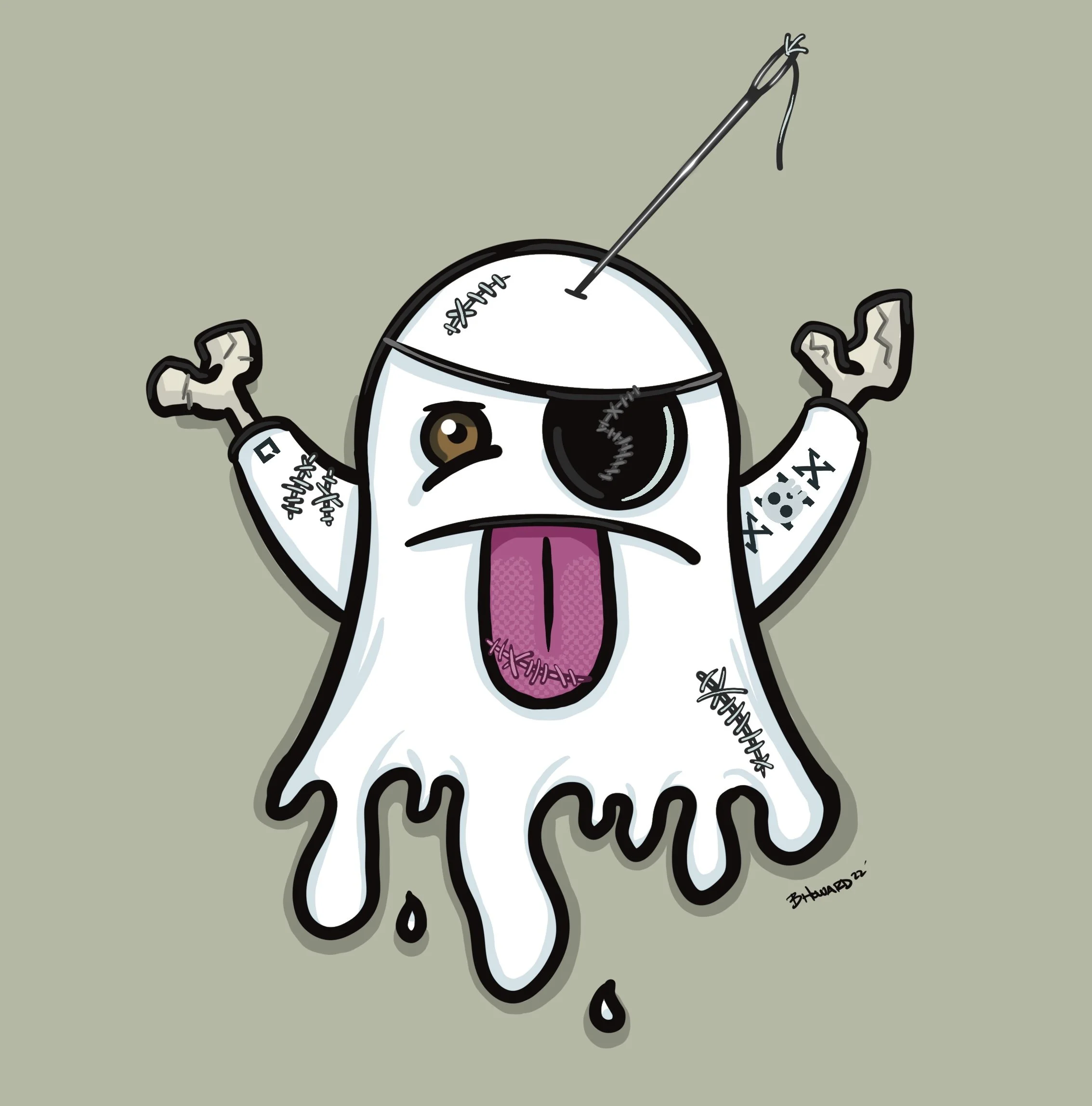 Printmaker. Illustrator. Nice Person. BRIT HOWARD.