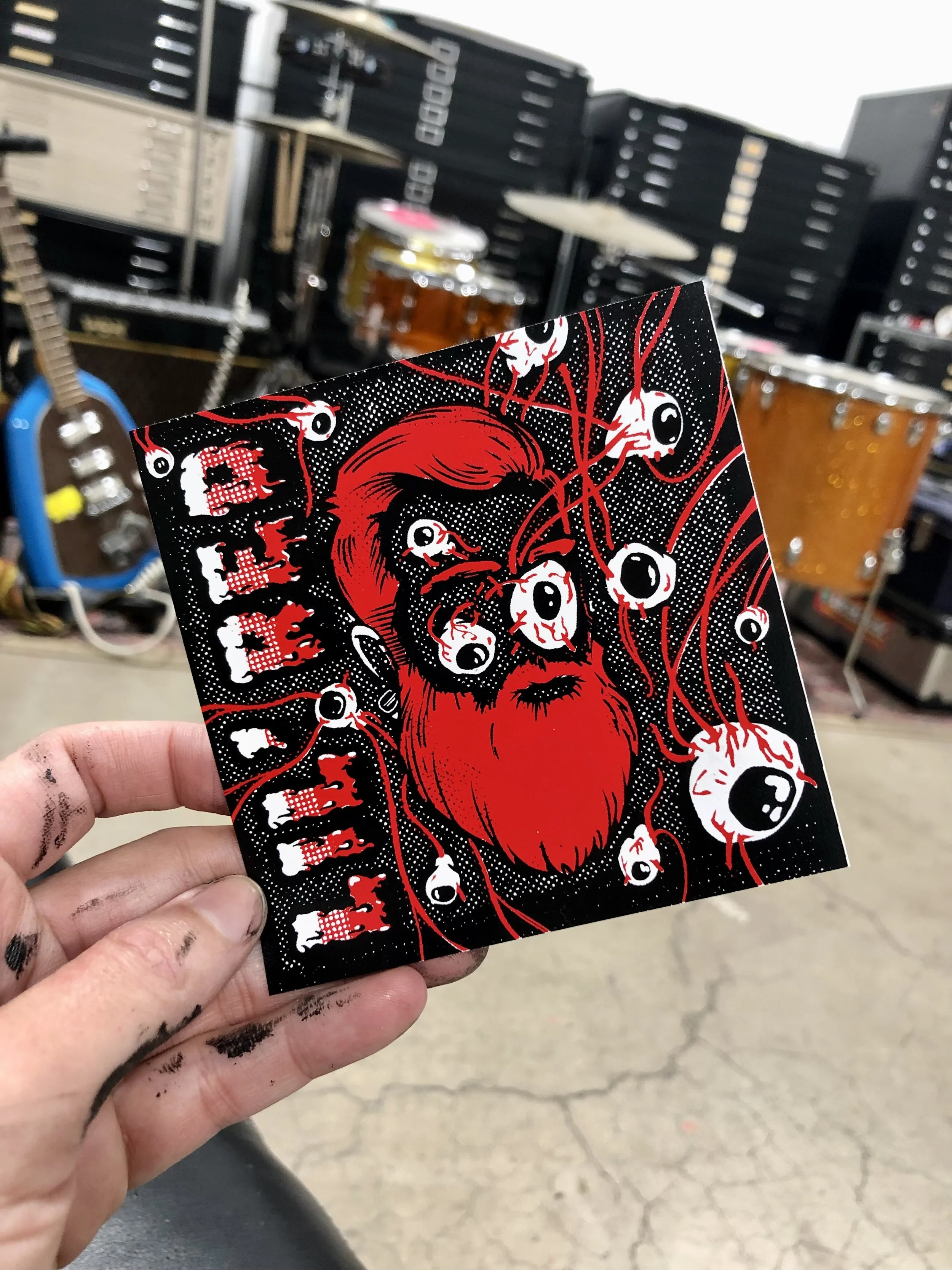 Printmaker. Illustrator. Nice Person. BRIT HOWARD.