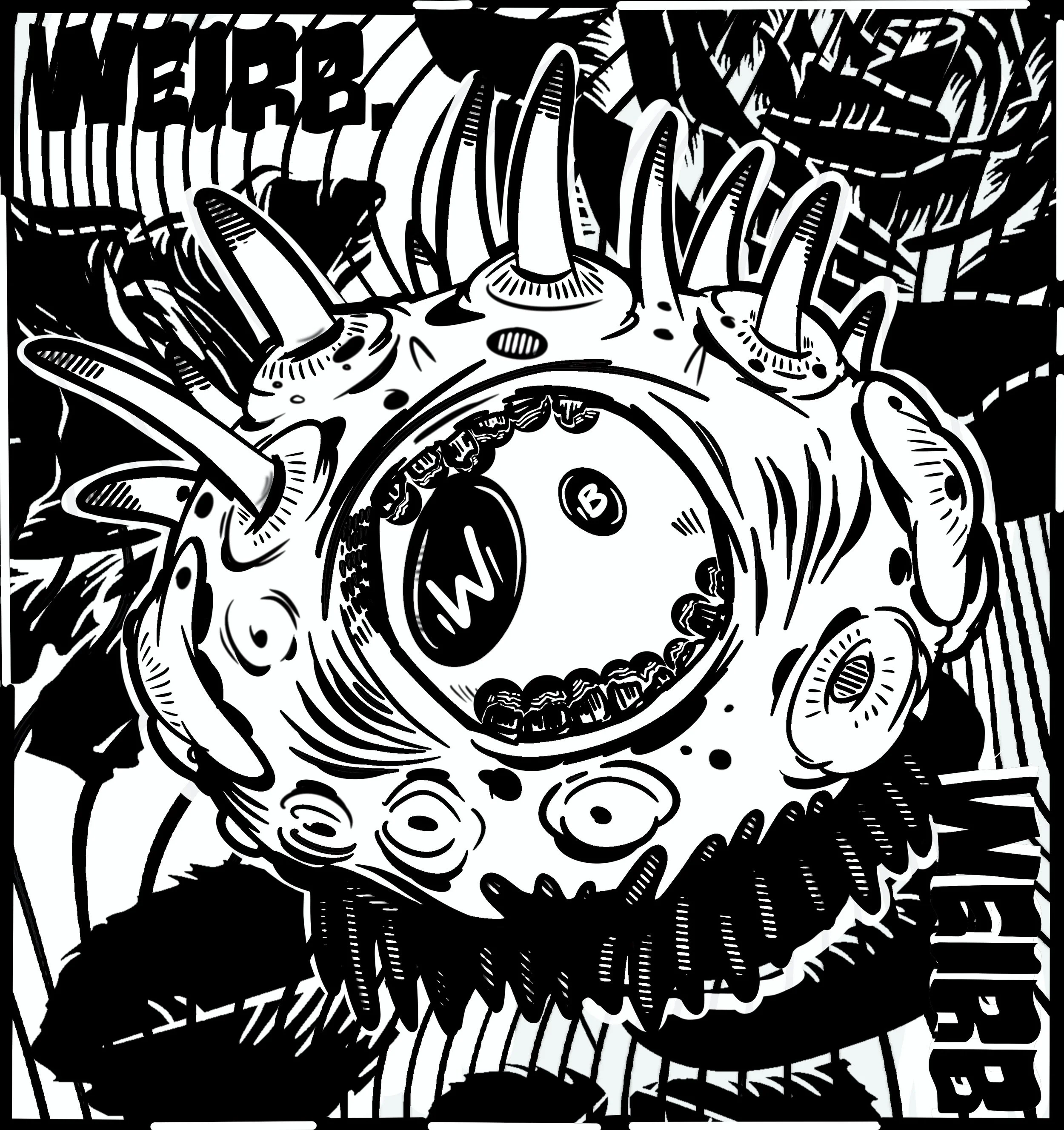 Printmaker. Illustrator. Nice Person. BRIT HOWARD.