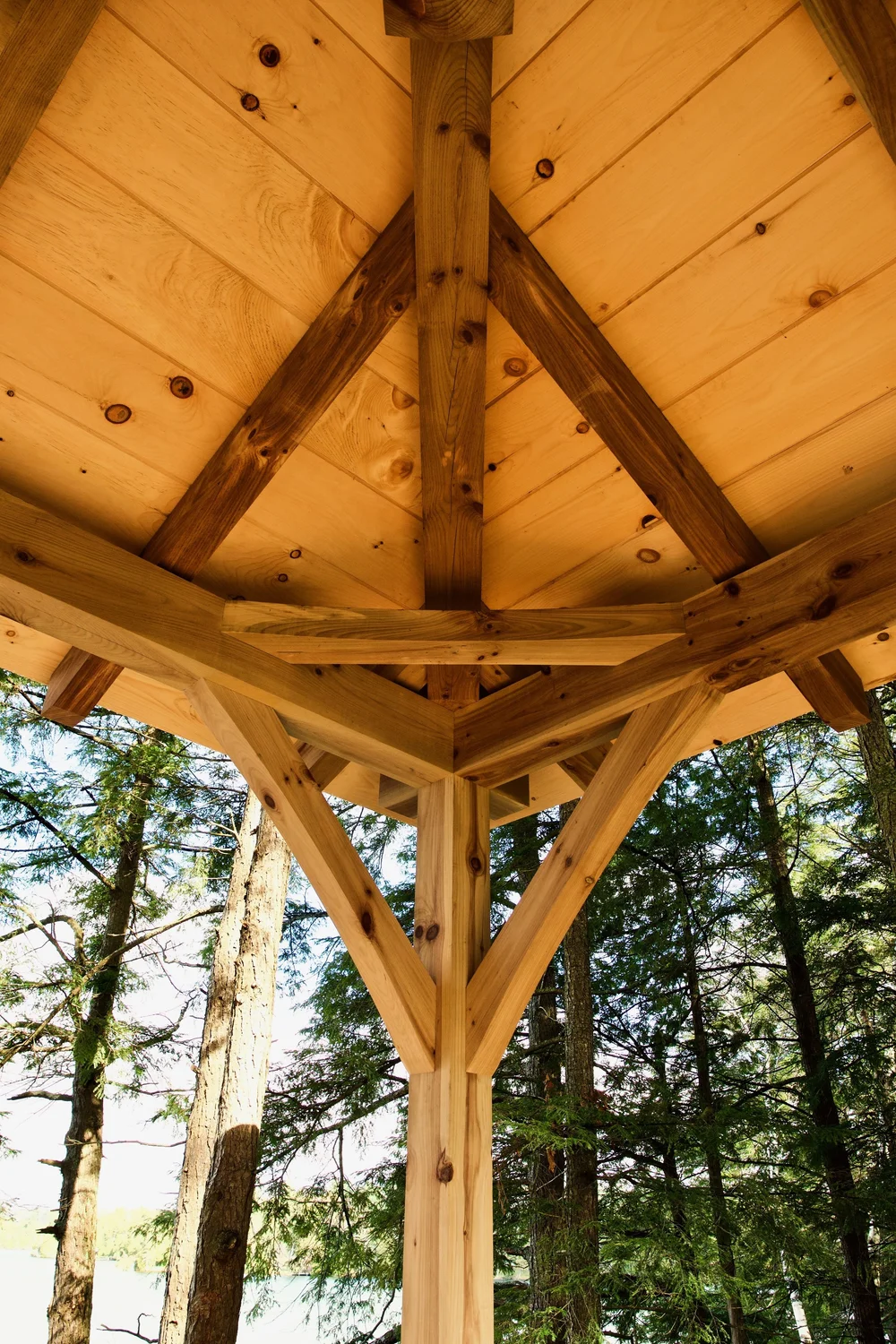 Hemlock Ridge Timber Frames