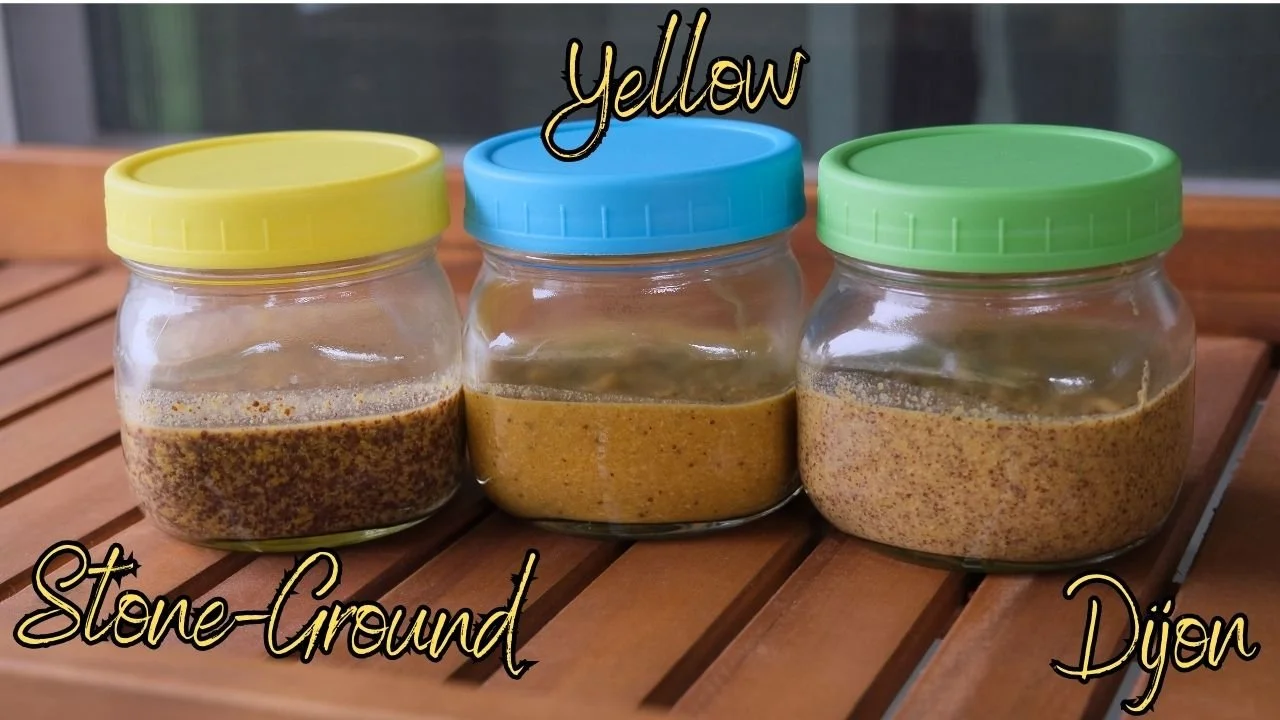 Three Mustard Recipes | sos-free — The Jaroudi Family