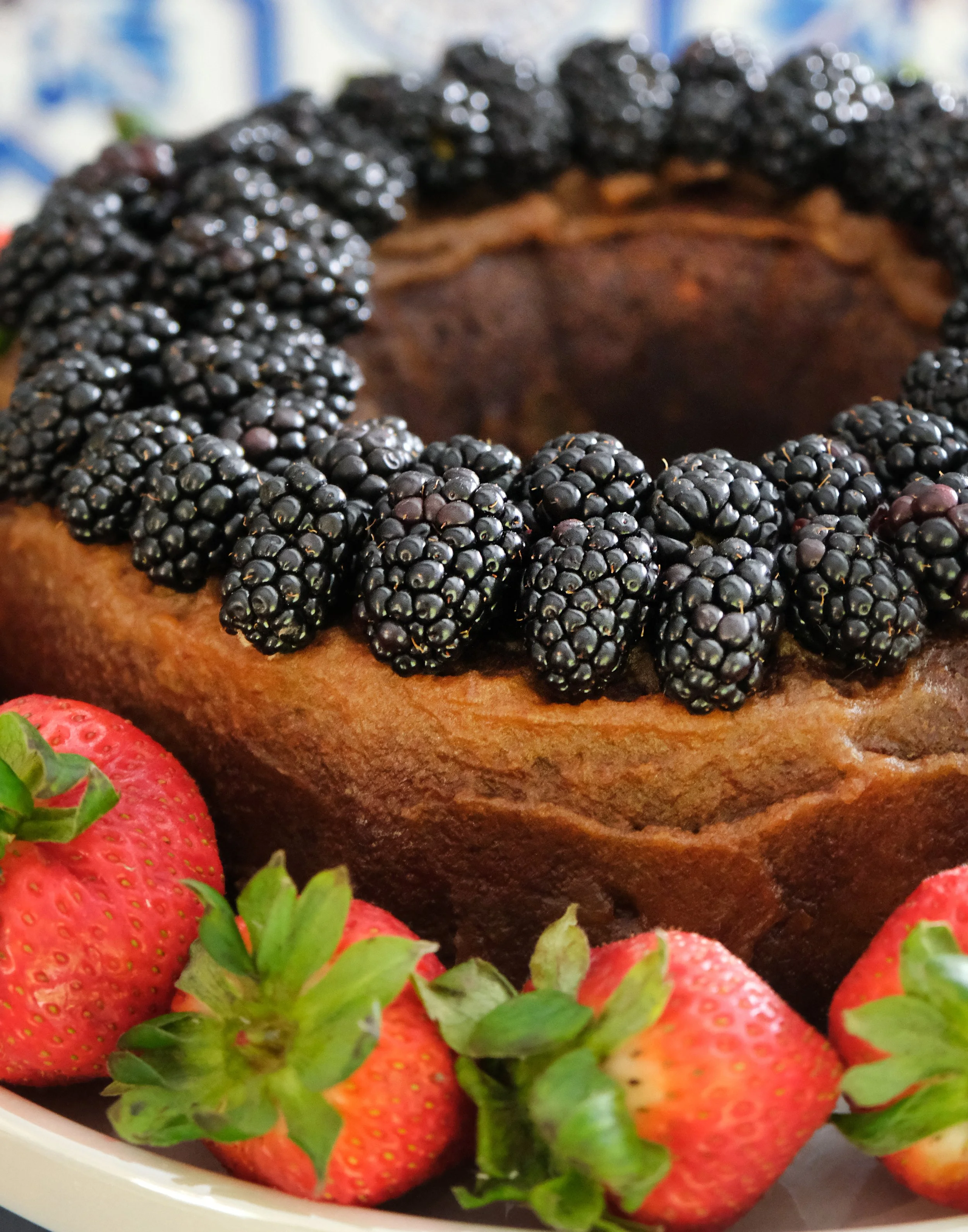 Chocolate Cream Cheese Cake — The Jaroudi Family