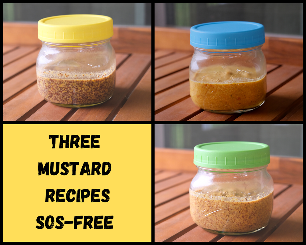 Three Mustard Recipes | sos-free — The Jaroudi Family