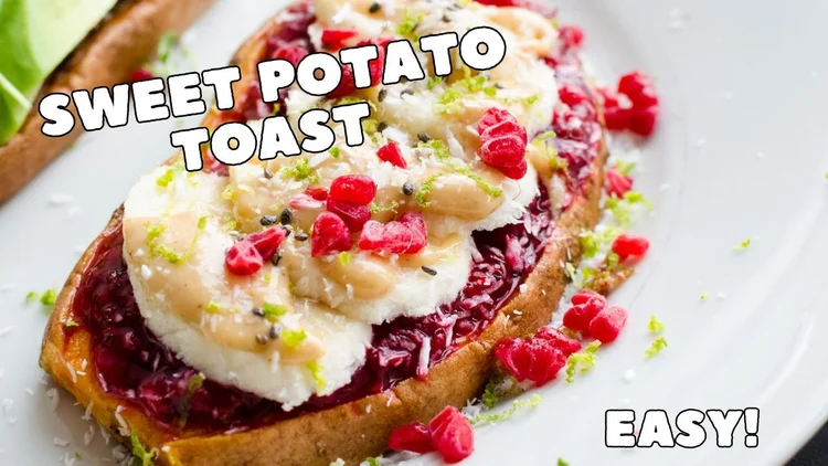 Sweet Potato Toast — Jaroudi Foodie