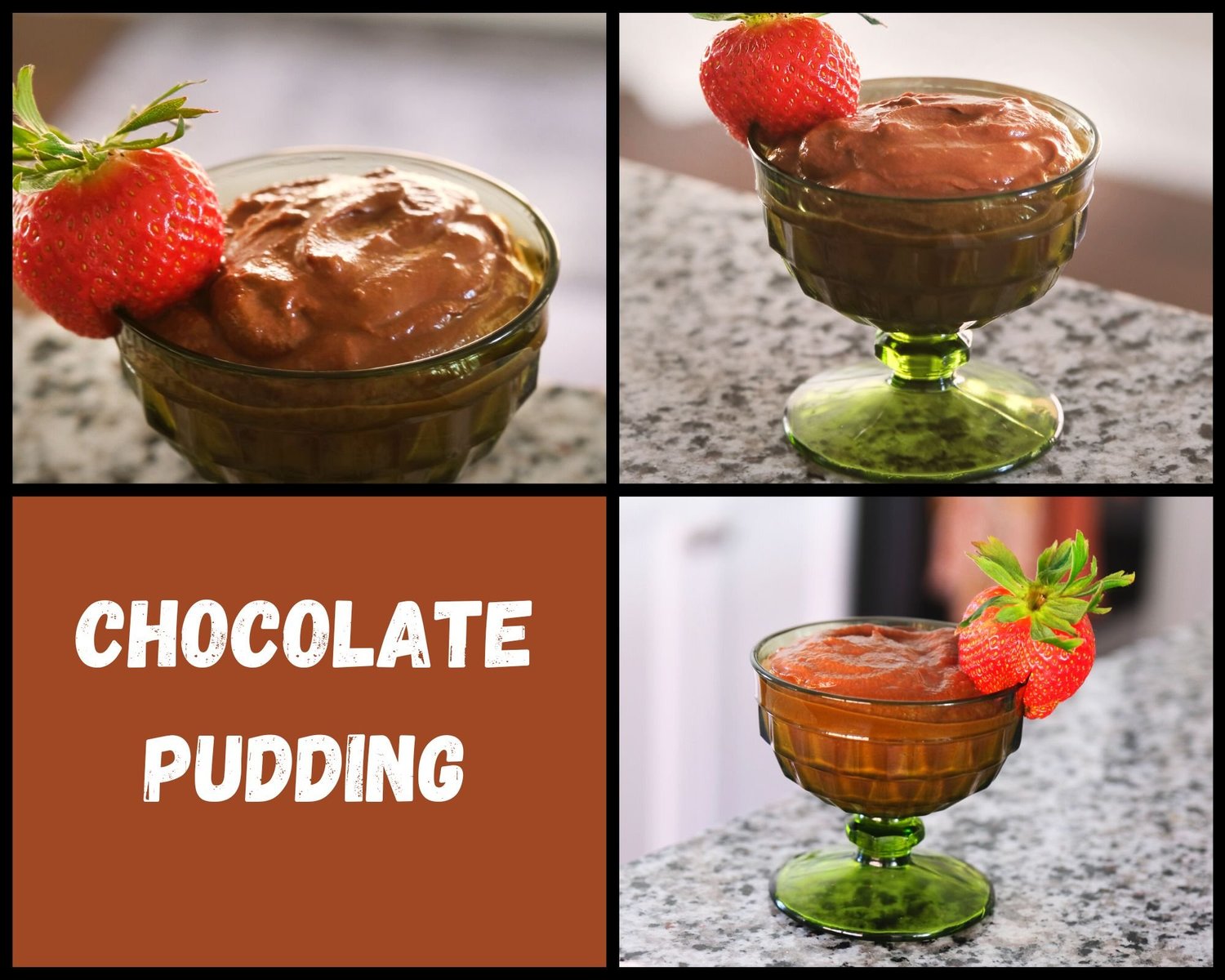 Chocolate Pudding — The Jaroudi Family