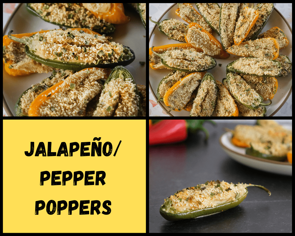 Jalapeño/Pepper Poppers — Jaroudi Foodie