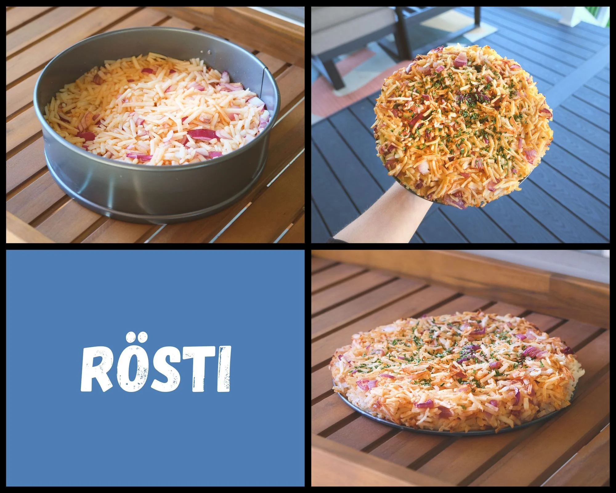 Rösti — The Jaroudi Family