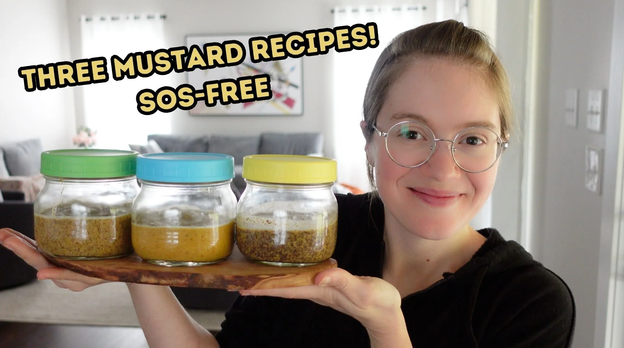Three Mustard Recipes | sos-free — The Jaroudi Family