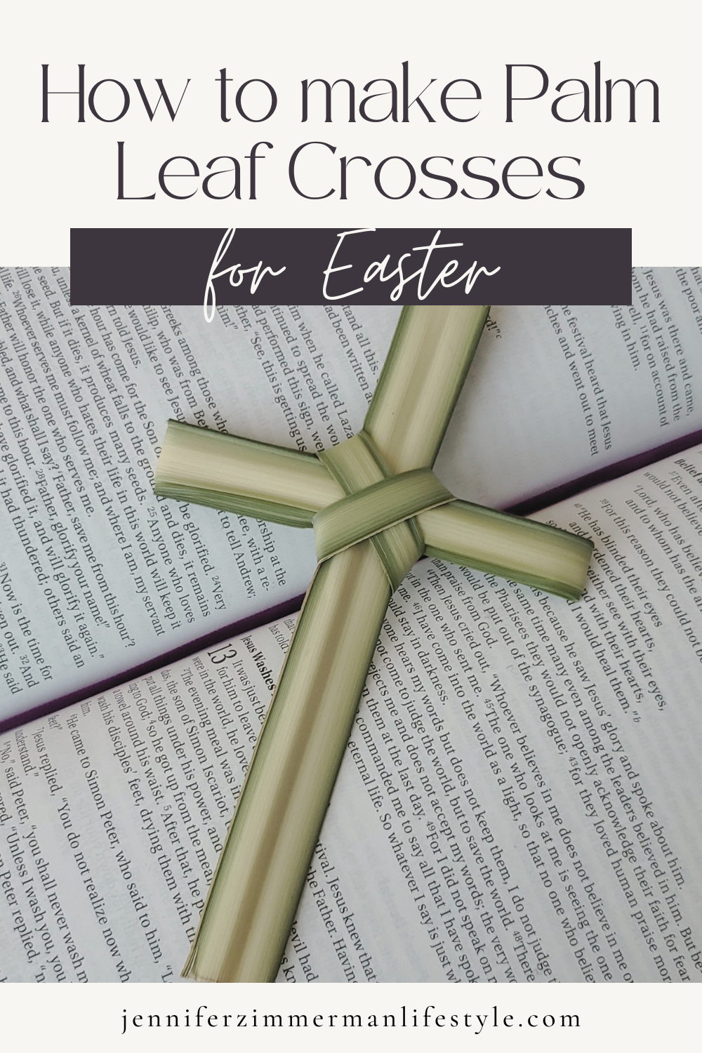 How To Make Palm Crosses From Palm Leaves at Audrey Begay blog