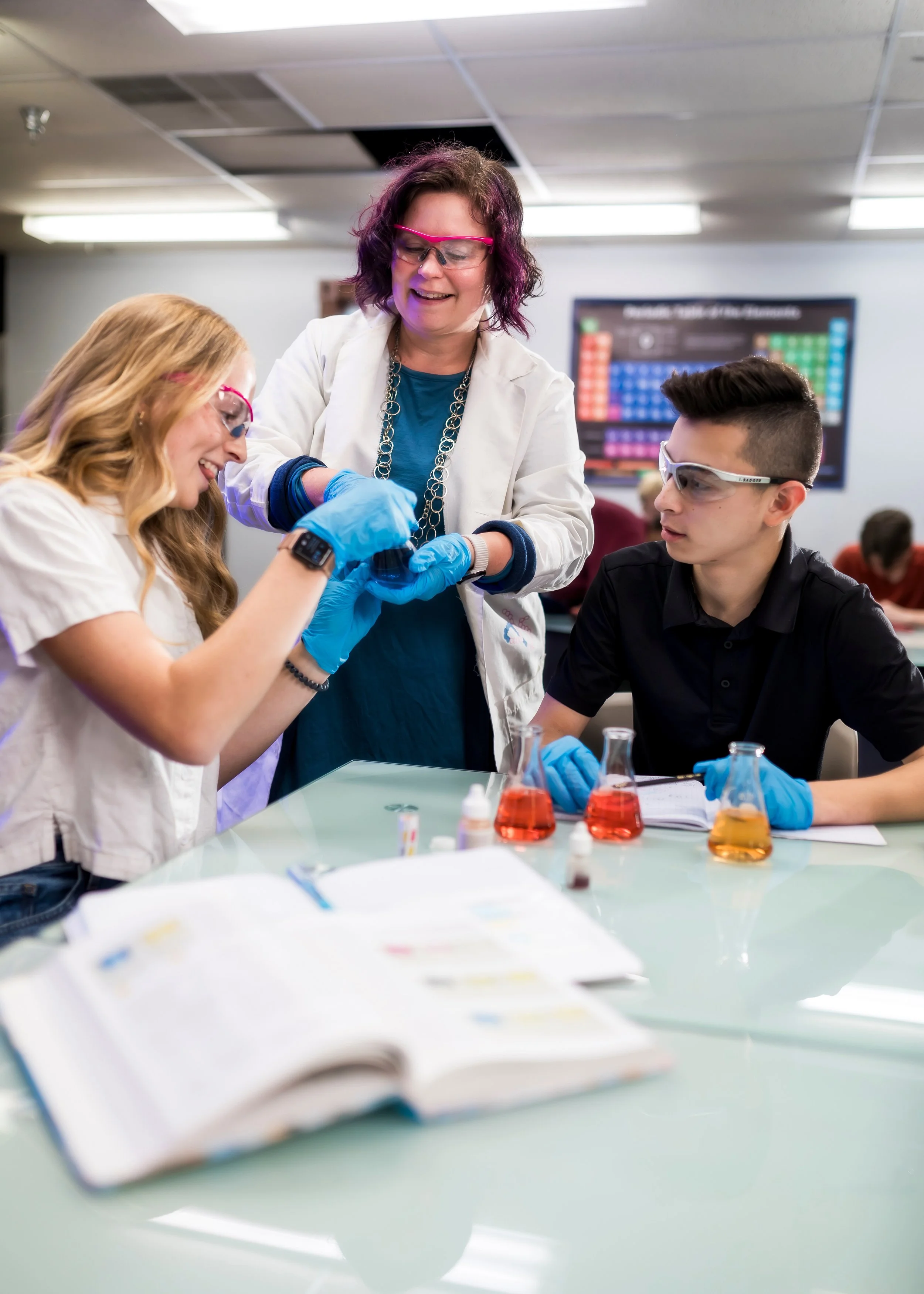 Academics — Grace Prep High School