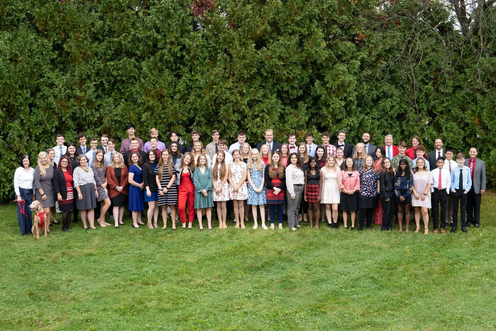 The 40 Points of Grace — Grace Prep High School