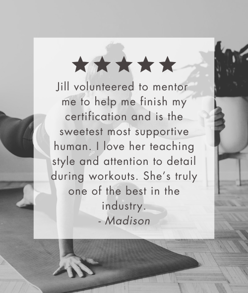 Pilates on Demand | Movement with Jill | Fitness Classes