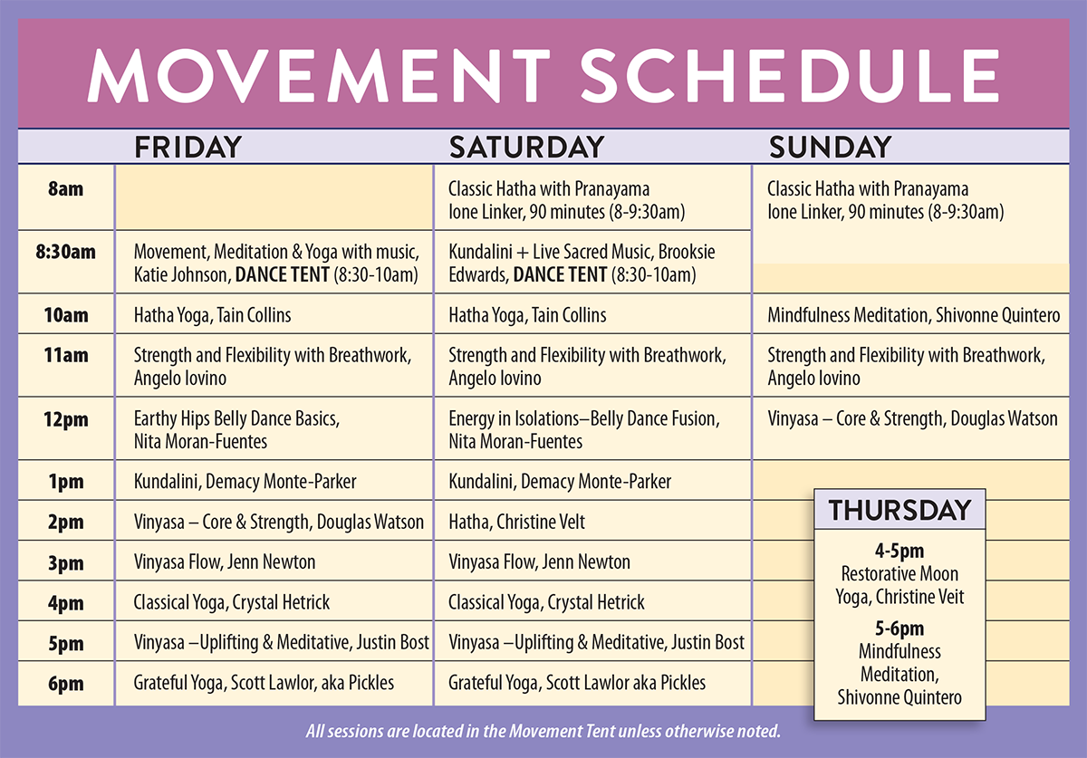 Movement — Shakori Hills GrassRoots Festival of Music & Dance