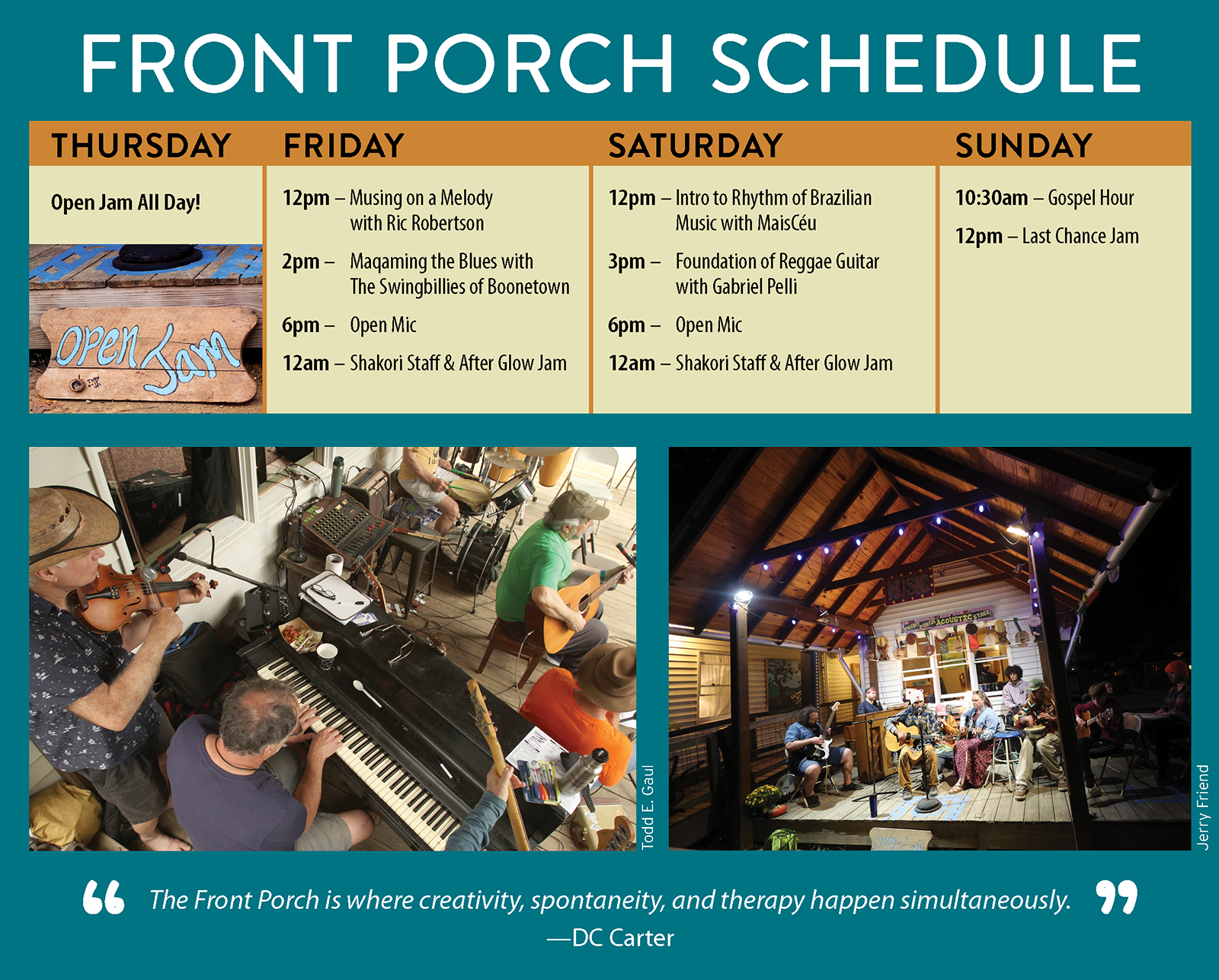 Music Workshops — Shakori Hills GrassRoots Festival of Music & Dance