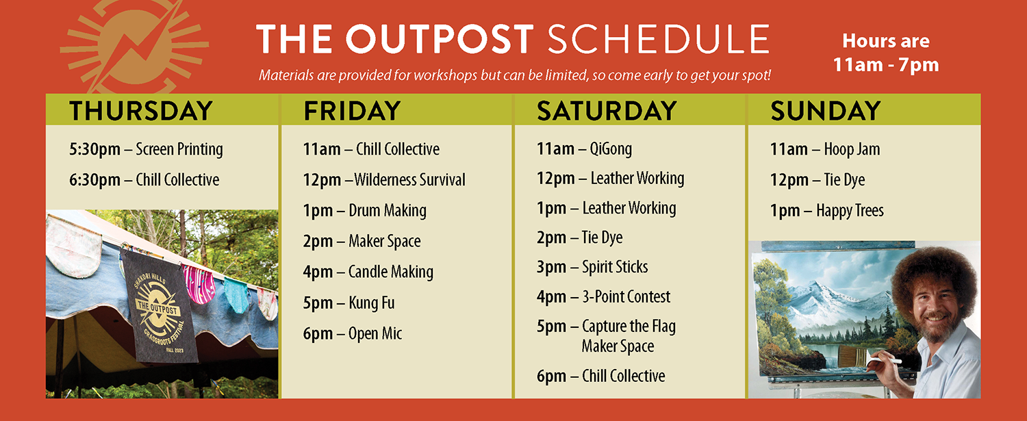The Outpost - For Teens — Shakori Hills GrassRoots Festival of Music ...