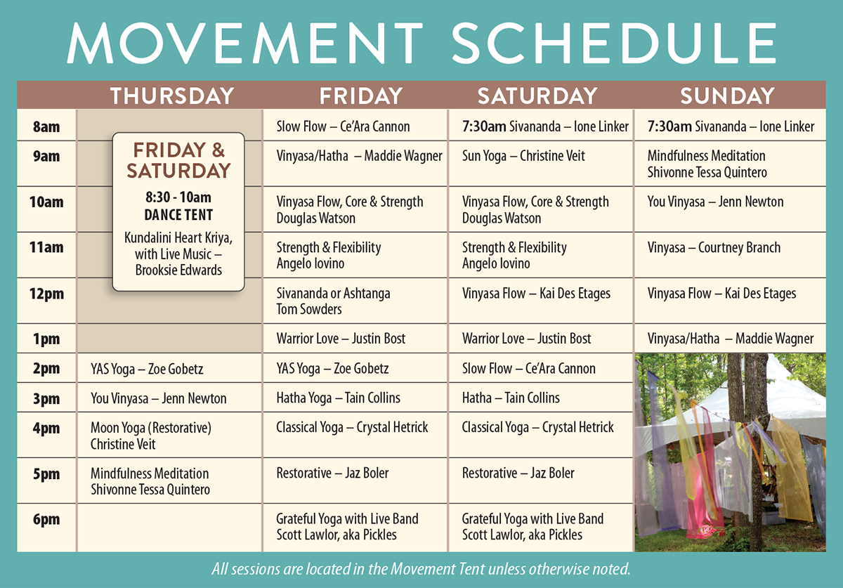 Movement — Shakori Hills GrassRoots Festival of Music & Dance