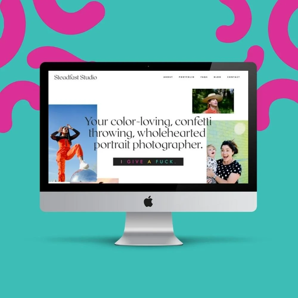 Steadfast Studios - Squarespace Web Design | VVITCH Digital Agency