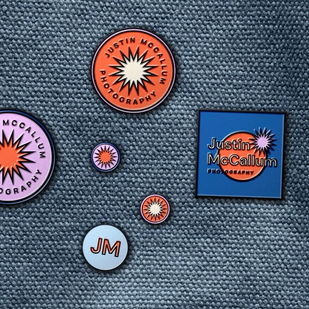 Justin McCallum Photography - Logo & Brand Design | VVITCH Digital Agency