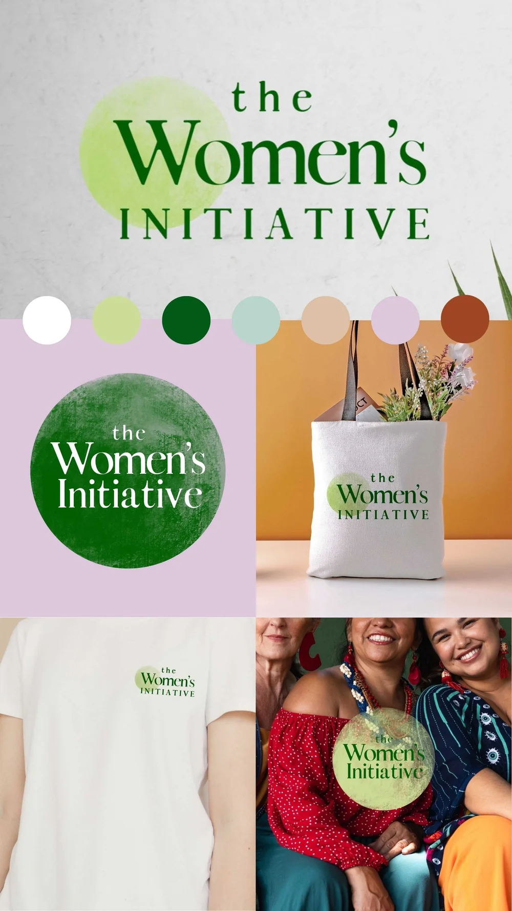 Women's Initiative - Branding & Squarespace Web Design | VVITCH Digital ...