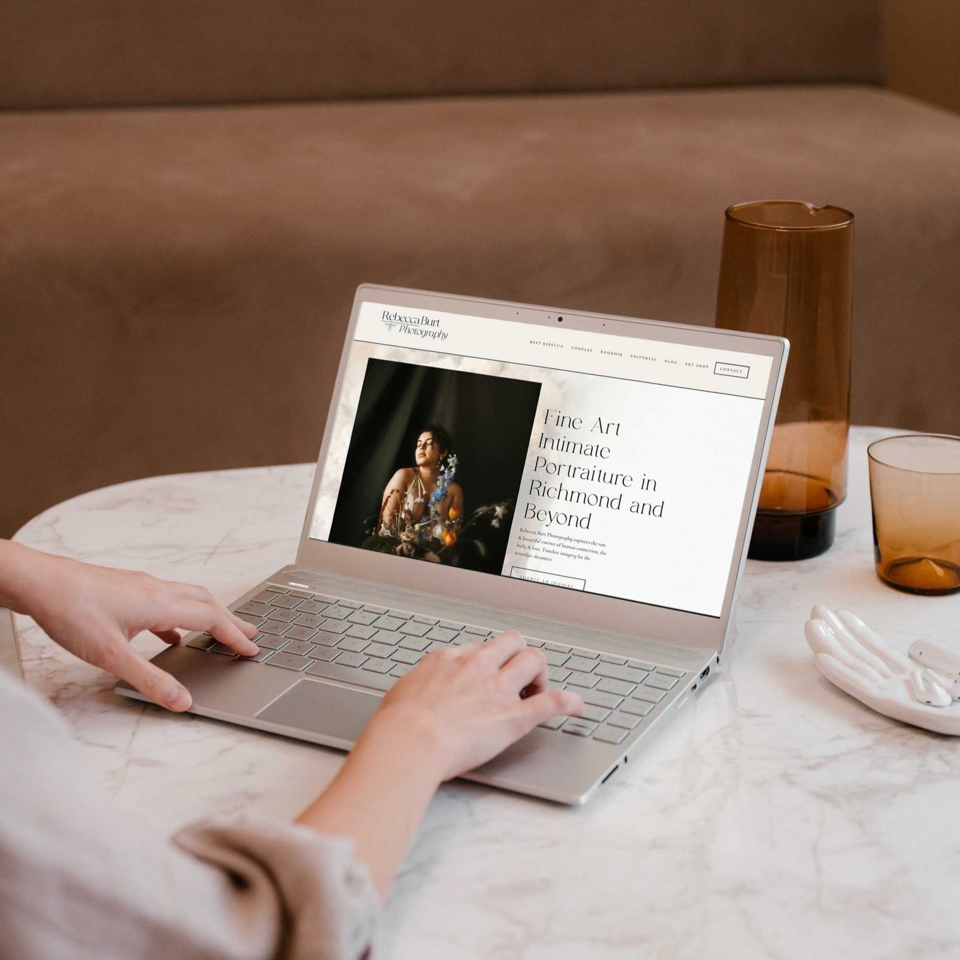 Rebecca Burt - Branding & Web Design | VVITCH Digital Agency